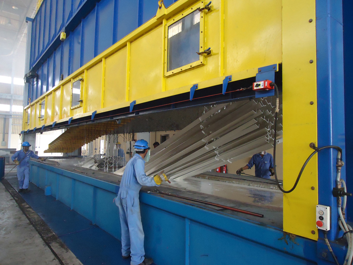 Facilities : SOHAR GALVANIZING & STEEL INDUSTRIES LLC