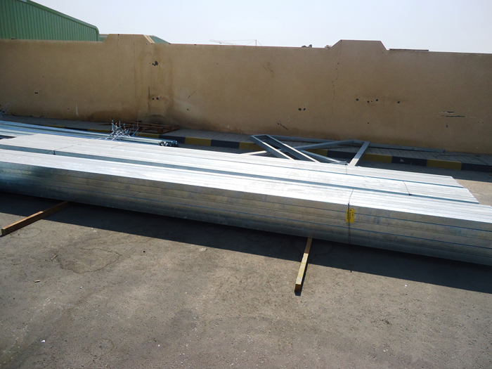 Facilities : SOHAR GALVANIZING & STEEL INDUSTRIES LLC