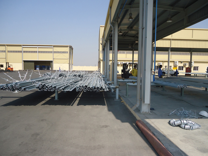 Facilities : SOHAR GALVANIZING & STEEL INDUSTRIES LLC