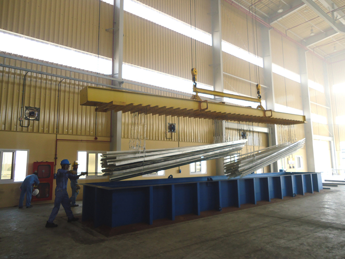 Facilities : SOHAR GALVANIZING & STEEL INDUSTRIES LLC