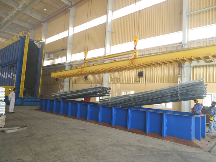 Facilities : SOHAR GALVANIZING & STEEL INDUSTRIES LLC